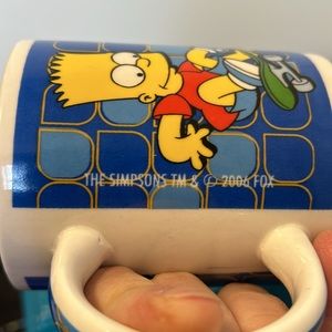 Kitchen | 206 Fox The Simpsons Skateboarding Bart Collectible Coffee ...